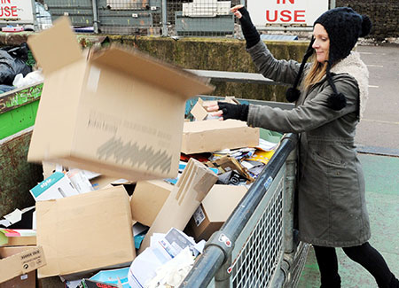 HWRC What happens to waste | Veolia Sheffield