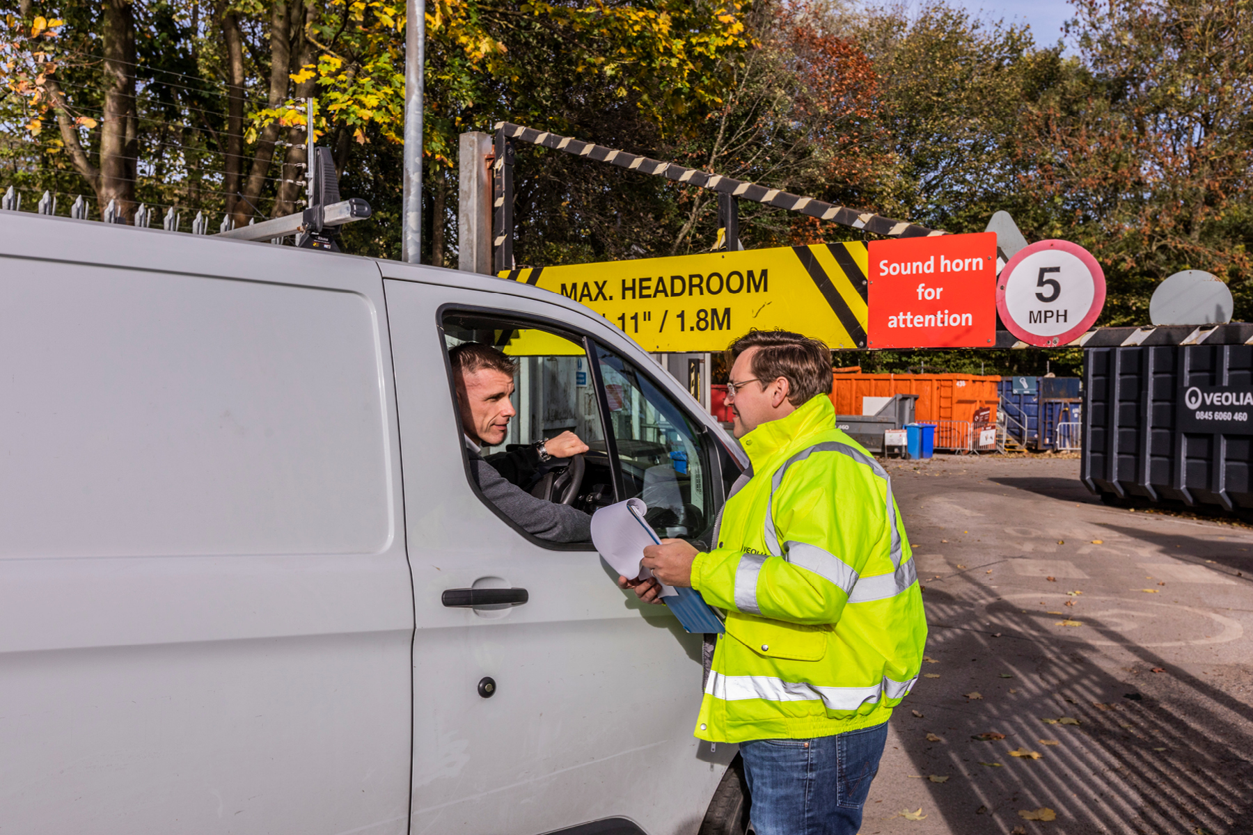 HWRC Permits FAQs | Veolia Sheffield